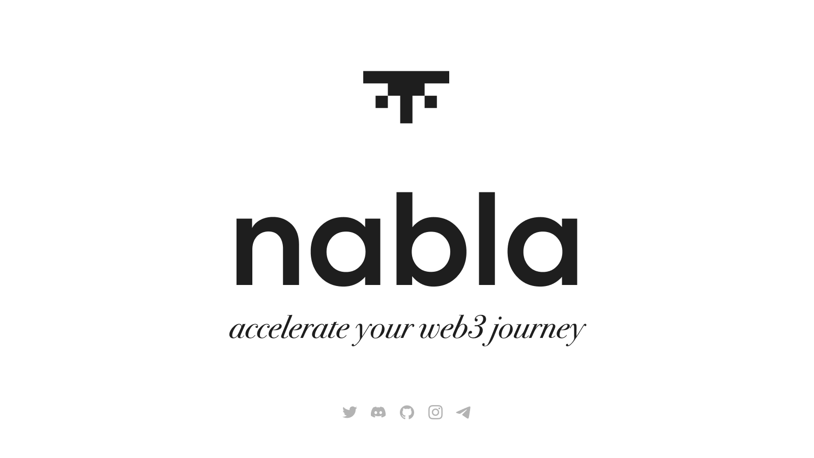 Logotipo De Nabla